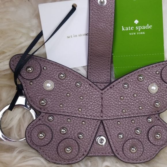 kate spade | Bags | Kate Spade Butterfly Wallet Keychain Nwt | Poshmark